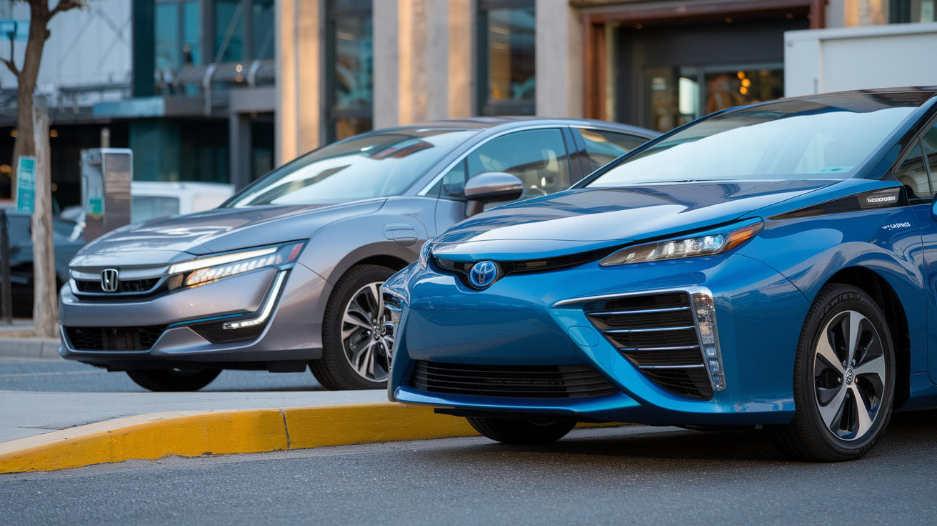 Toyota & Honda - Hydrogen Cars | Gearhead Chronicle