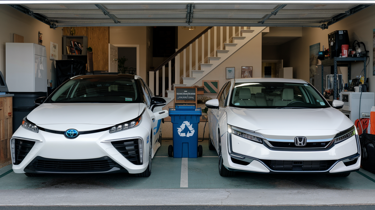 Toyota & Honda - Hydrogen Cars | Gearhead Chronicle